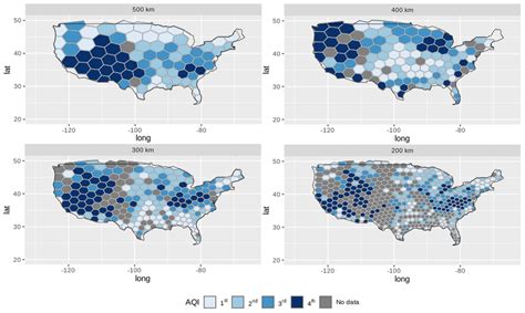 Comparison Of Spatial Patterns Of Pareto Optimal Areal Units With