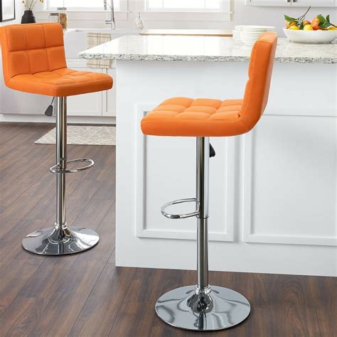 Swivel Bar Stools Orange At James Farris Blog