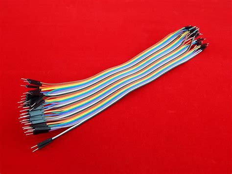 Соединительные провода папа папа 40 шт 30см Radiomartkz