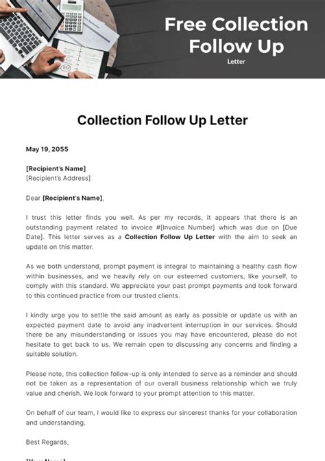 Free Loan Application Follow Up Letter Template To Edit Online