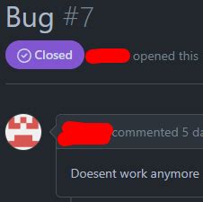 Best Bug Report Ever Sadly Couldn T Replicate Doesent Work Anymore R Programmerhumor