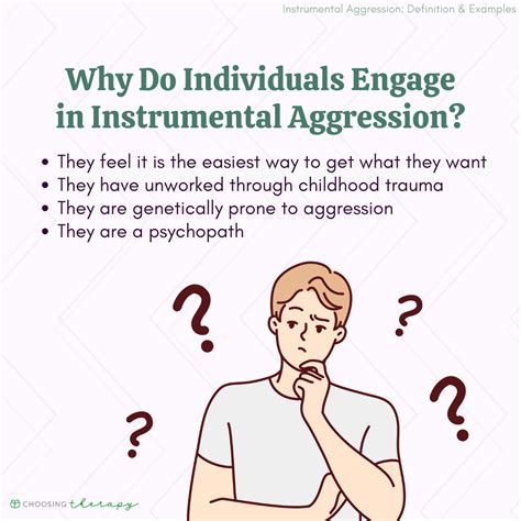What Is Instrumental Aggression