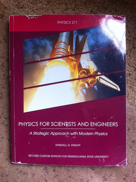 Physics For Scientists And Engineers A Strategic Approach With Modern