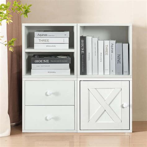 Kinofo Cube Storage Organizer Stackable Cubes For Home Books Clothes Toy Modular Cubby Storage