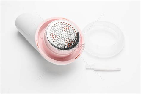 白色背景上的现代织物剃须刀高清图片下载 正版图片507495837 摄图网