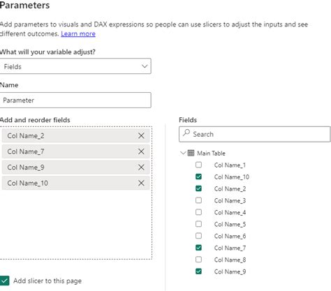Solved Custom Page Filter Microsoft Fabric Community