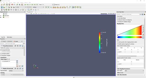 Help Needed To Obtain The Passive Scalar Image Project Support Simscale Cae Forum
