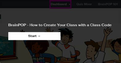How To Create Your Brainpop Account With An Educator Code