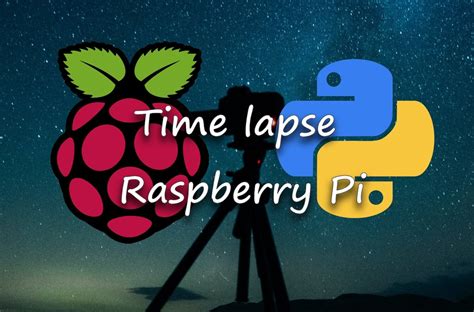 raspberry pi time lapse server