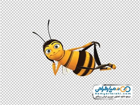 دانلود عکس کارتونی زنبور عسل 08033485