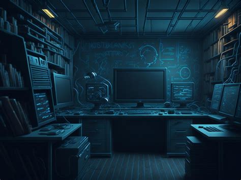 Premium Ai Image Technology Related Background