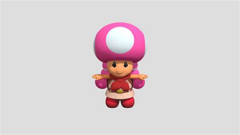Toadette Download Free 3d Model By Tirrellclark75 5ac1362 Sketchfab