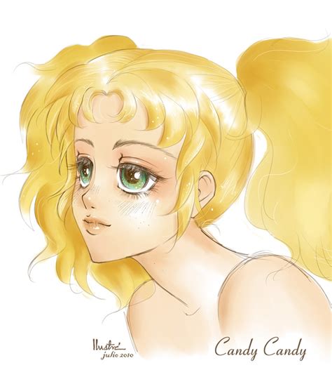 Candy Candy By Scarlet Adrianne On Deviantart