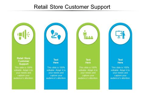 Retail Store Customer Support Ppt Powerpoint Presentation Ideas Show Cpb Presentation Graphics