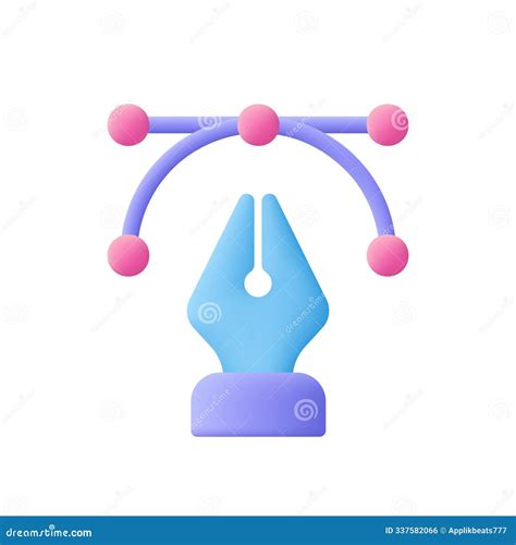 Pen Tool Cursor Vector Computer Graphics Logo For Designer Or Illustrator Design Icon The