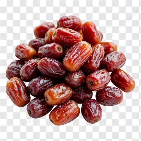 pile of glossy brown dates on grey background wet look dates with