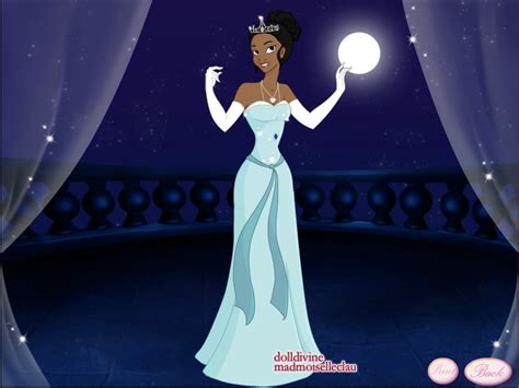 Tiana Blue Gown Disney Princess Photo Fanpop