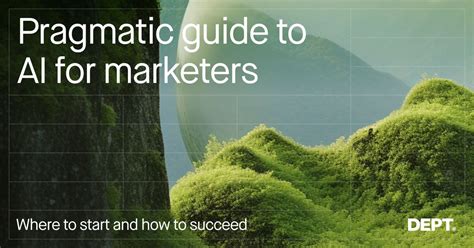 Dept® On Linkedin Pragmatic Guide To Ai For Marketers Download The