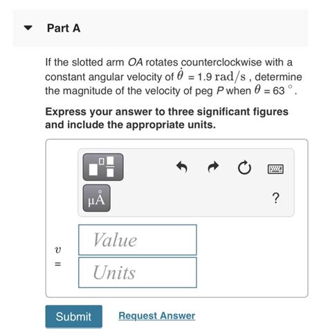 solved pin p is constrained to move along the curve defined