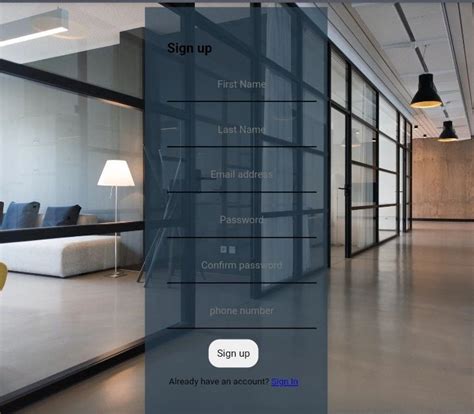 Babatunde Moses On Linkedin Webdev Signup Html Css