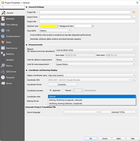 QGIS Coordinates Show Y X Instead Of X Y Geographic Information Systems Stack Exchange