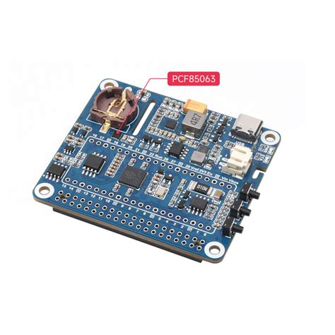 Waveshare Power Management Hat For Raspberry Pi Buy Online At Low Price In India