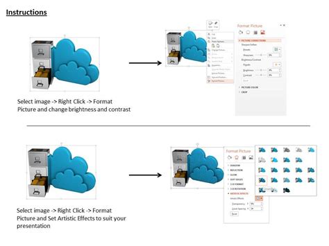0914 Cloud Computing Data Storage Image Graphics For Powerpoint Presentation Graphics