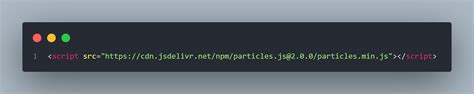 Github Arceus Sj Particle Js