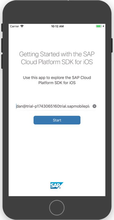 getting started with the sap cloud platform sdk fo sap community