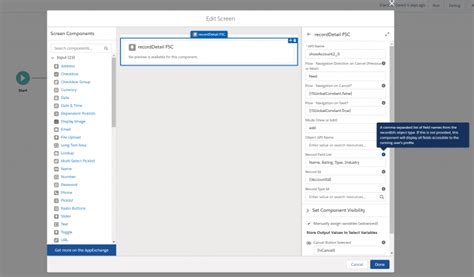 The Record Detail Component Unofficialsf