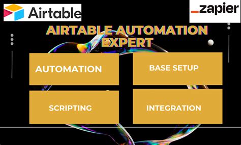 Build Your Airtable Automate Tasks And Integrate Apps By Yarimazal Fiverr