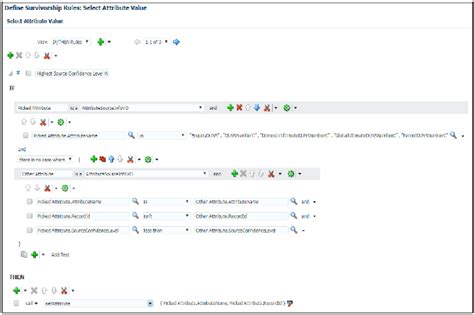 Define Set Attribute Value Rules