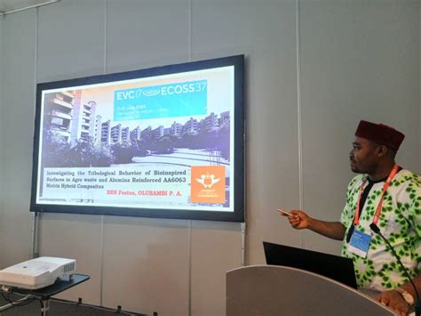 Today I Presented My Research On Bio Inspired Surface Engineering