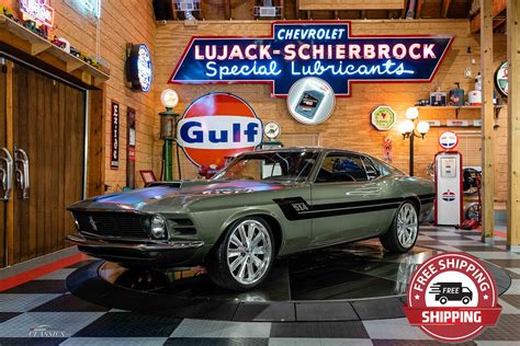 1970 Ford Mustang American Muscle Carz