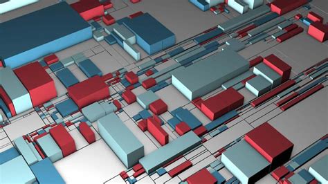 Expanding Reality Of Rectangles Seamless Loop Motion Extraordinary 3d Moving Surface With