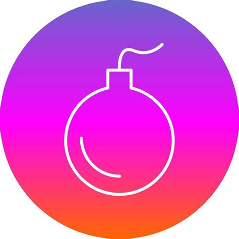Bomp Line Gradient Circle Icon 38799477 Vector Art At Vecteezy