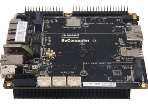 Seeed Drops New Odyssey Sbc Outfitted With Intels Gemini Lake Soc And Arduino Coprocessor