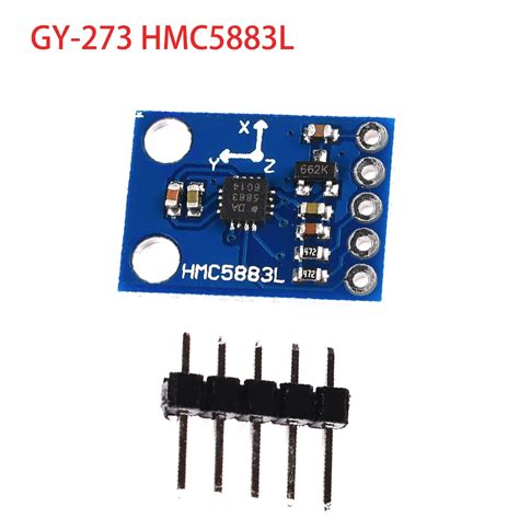 Gy 273 Hmc5883l 3v 5v Triple Axis Compass Magnetometer Sensor Module