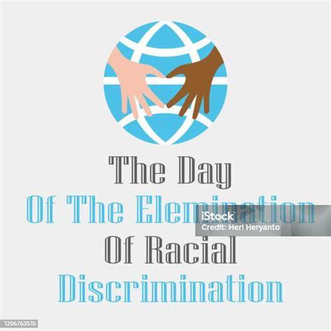 인종 차별 벡터 일러스트의 제거를위한 국제 날 0명에 대한 스톡 벡터 아트 및 기타 이미지 0명 21 3월 Istock