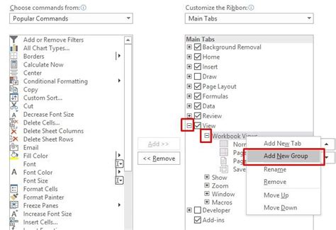 how to use excel custom views like a pro