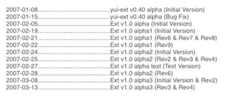 ExtJS十年浮沉录 Sencha中文教程 ExtJS中文教程 Ext中文教程 ExtJS十年浮沉录 Sencha中文教程 ExtJS中文教程 Ext中文教程
