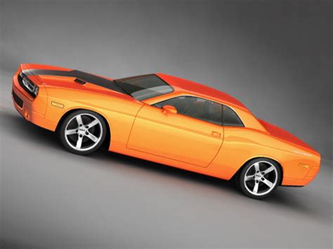3d Dodge Challenger Concept