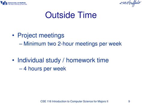 Ppt Cse116 Introduction To Computer Science Ii Powerpoint