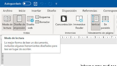 Modo Lectura De Word Cómo Usarlo Y Para Qué Sirve Masmovil