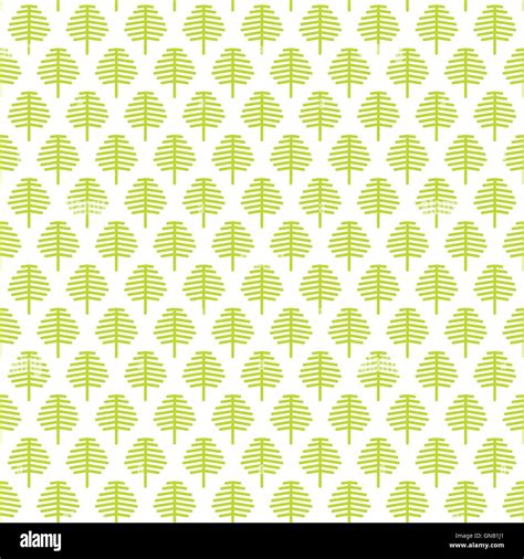 Creative Tree Pattern Design Vector Stock Vector Image Art Alamy