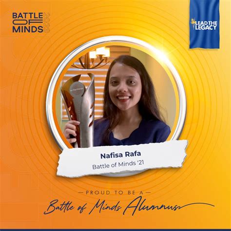 nafisa rafa on linkedin leadthelegacy battleofminds2023