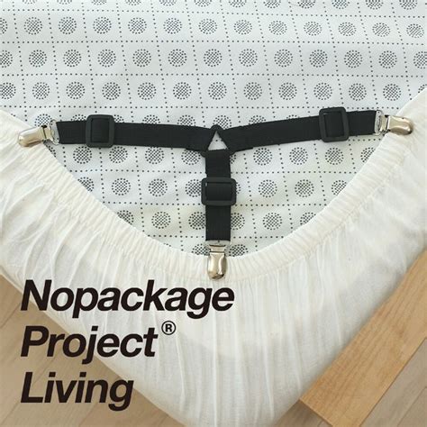Npl 침대 패드 커버 이불 시트 고정 밴드 집게 4color 매트리스 밀림방지 매트 고정클립 감도 깊은 취향 셀렉트샵 29cm