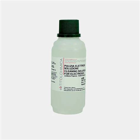 Electrode Cleaning Solution 250 Cc