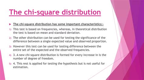 Chi Square Test Ppt