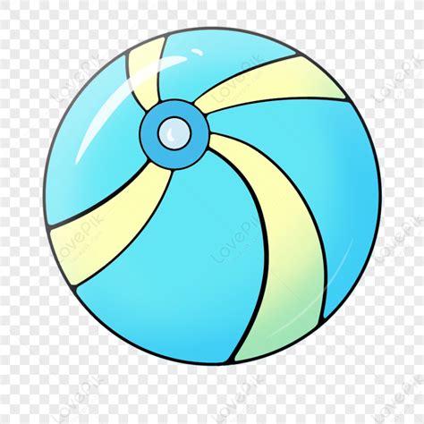 줄무늬 유리 질감 일러스트 화려한 공 클립 아트 Png 일러스트 무료 다운로드 Lovepik